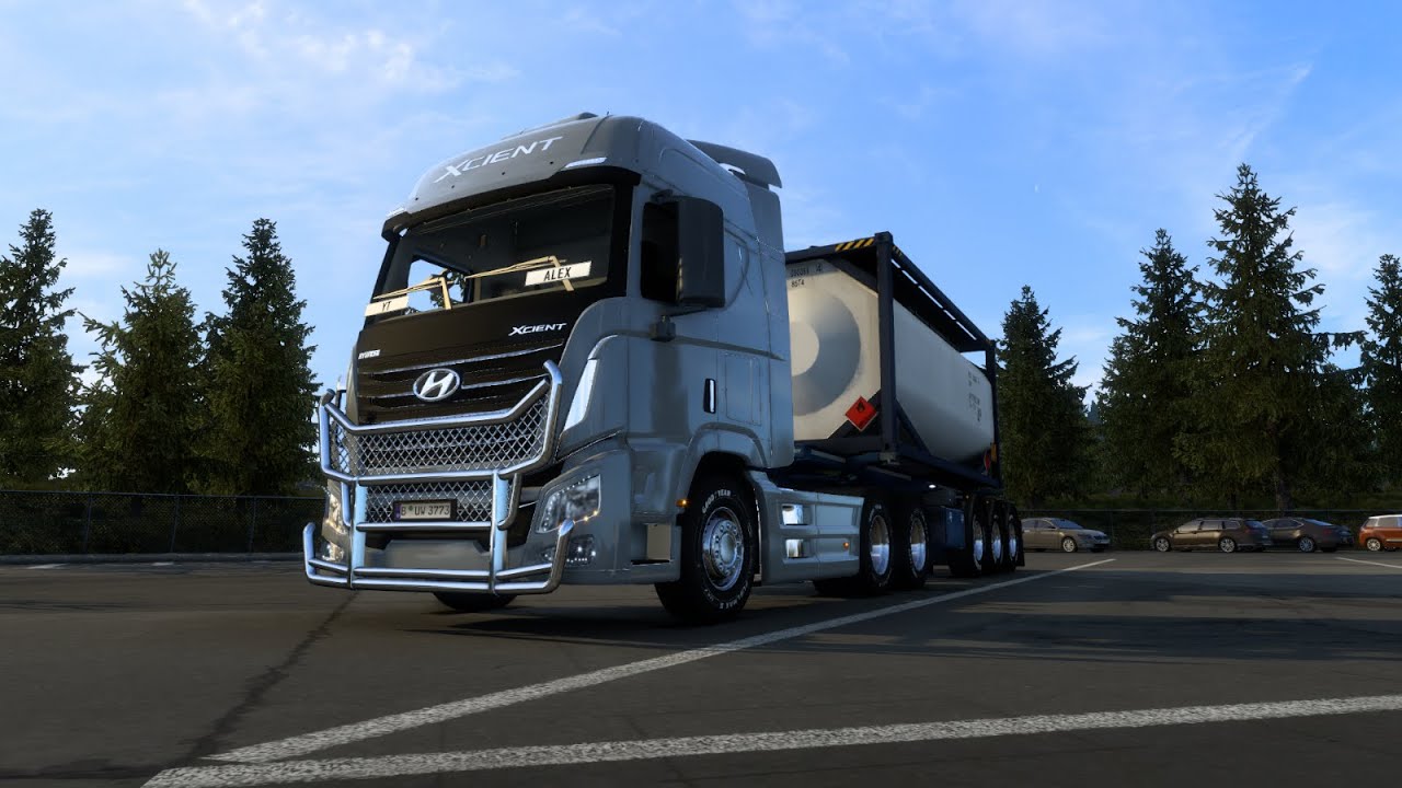 [ETS2 1.47.x] Hyundai Xcient v1.0 - YouTube