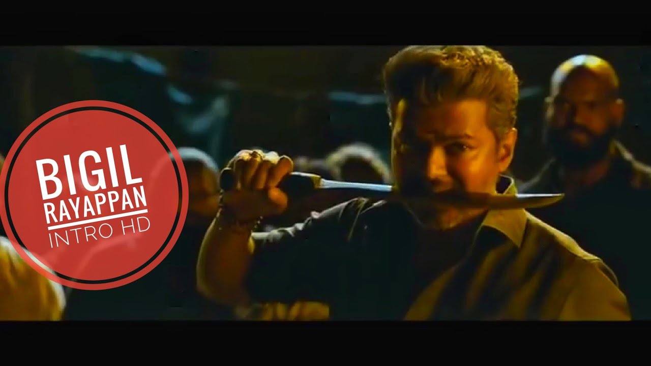 Bigil - Rayappan_Intro_Fight_HD_Mass_scene - YouTube