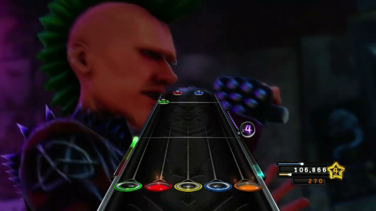 Guitar Hero DLC - "Get Over It" Expert Guitar 100% FC (250,754) - YouTube