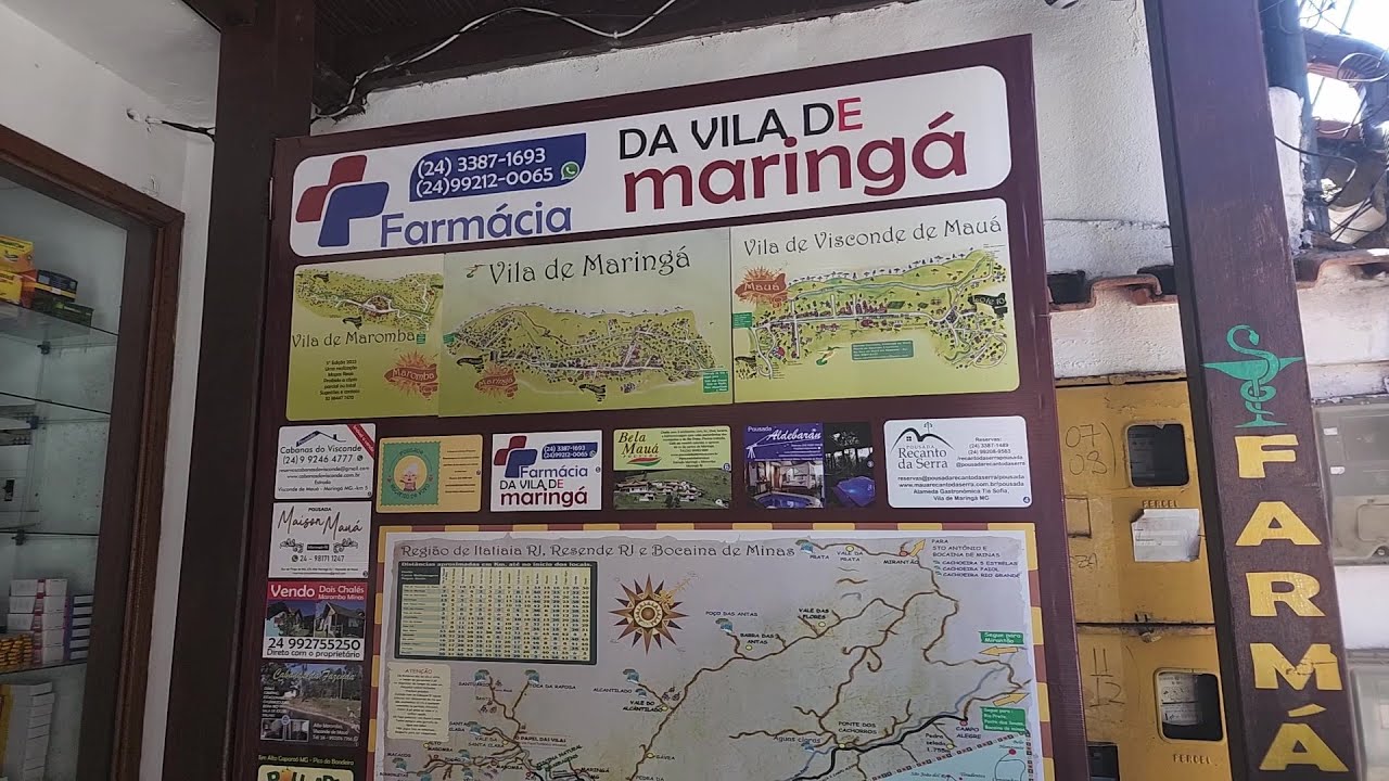 Maringa Minas Gerais - YouTube