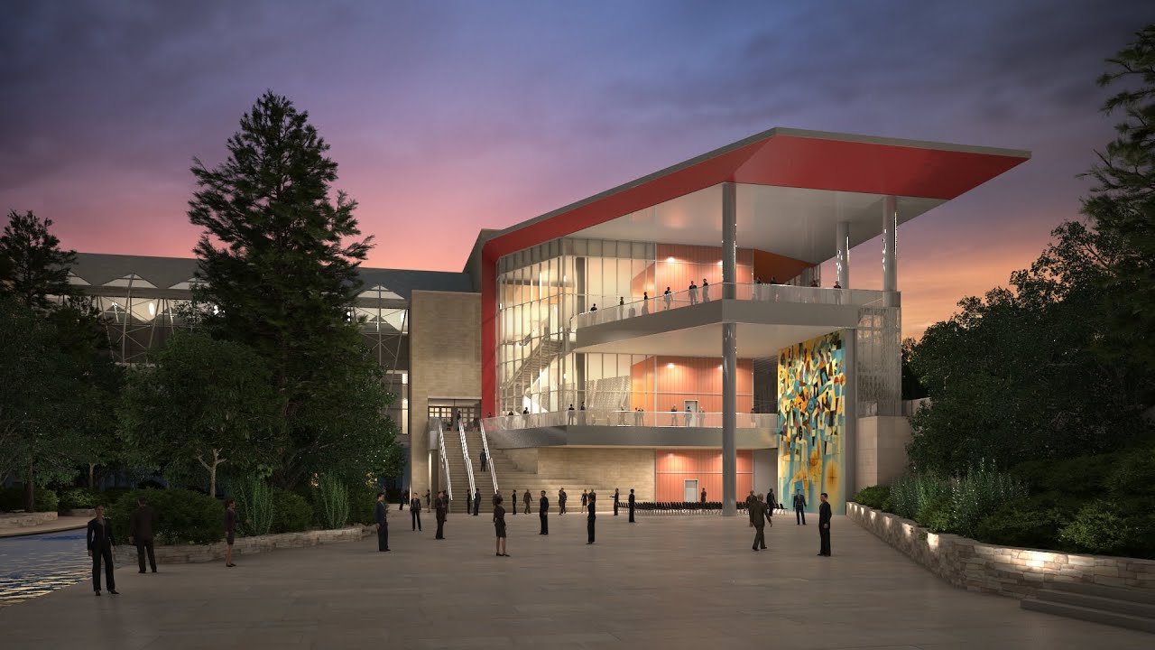 San Antonio | Henry B. Gonzalez Convention Center - YouTube