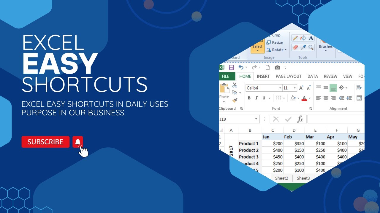 SHORTCUTS-FOR-EXCEL-BOOST-PRODUCTIVITY - YouTube