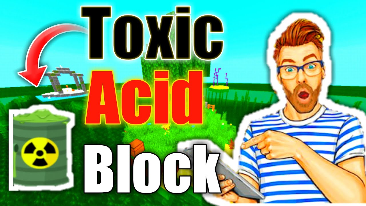 How To Download Acid Block Free in Minecraft Pe | How To Play Minecraft ...