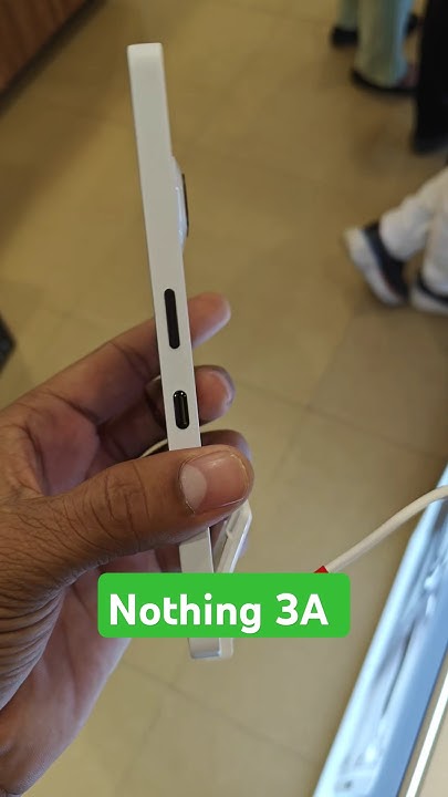nothing 3A upcoming phone #nothing - YouTube