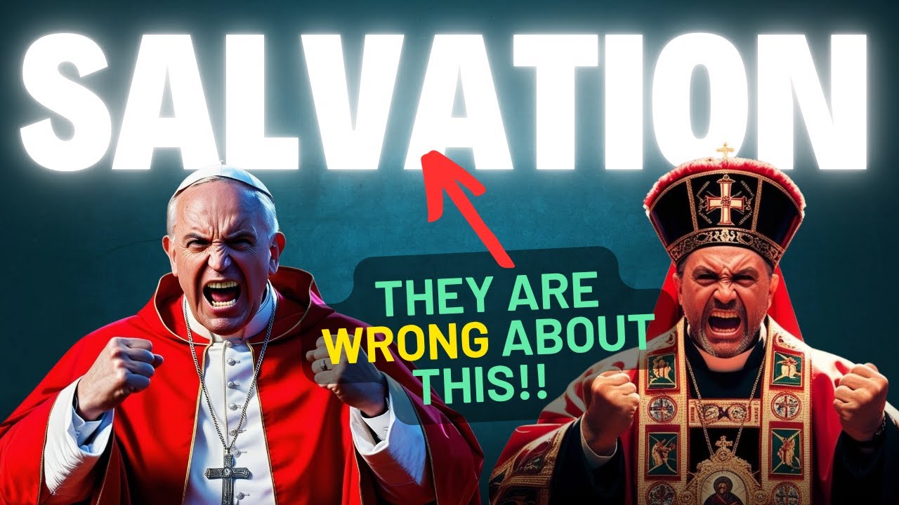 Catholics And Orthodox Are WRONG About SALVATION! Change My Mind! - YouTube