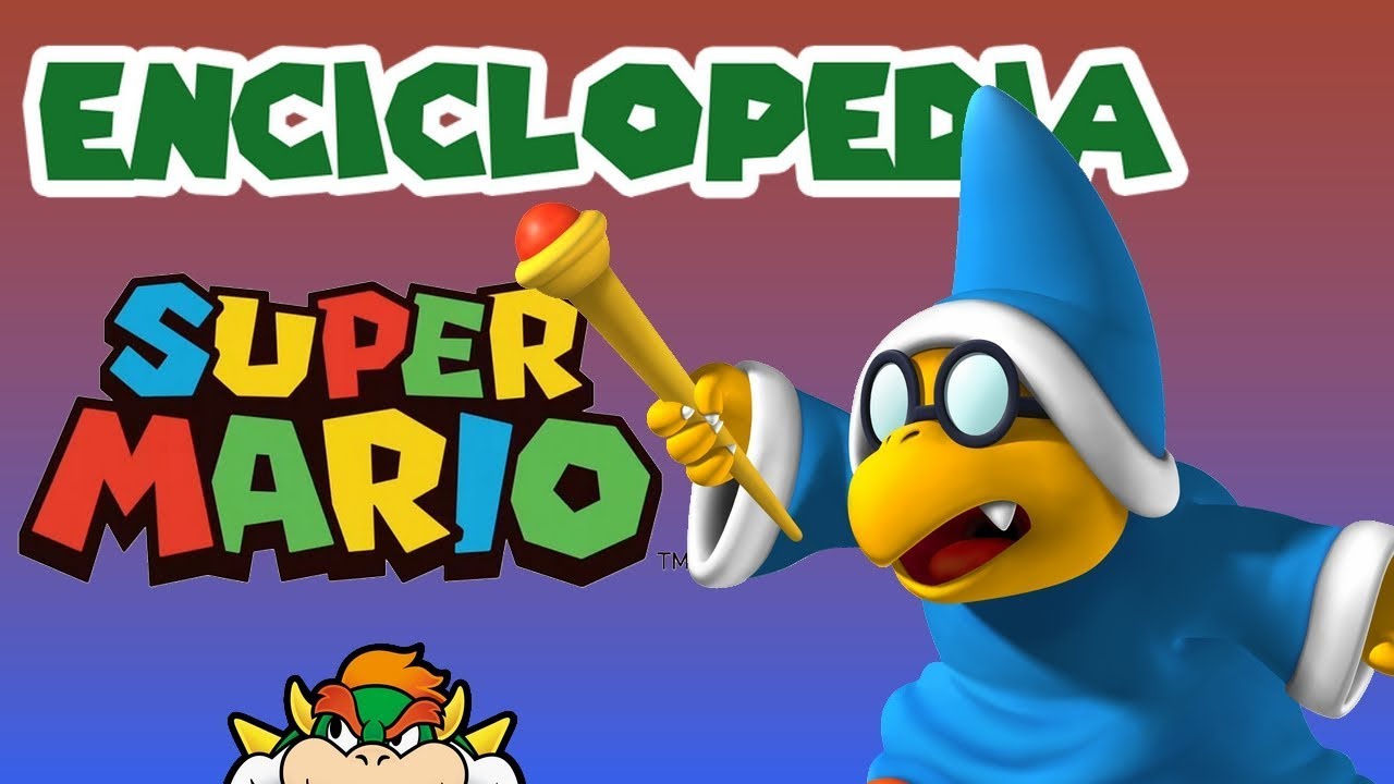 ¿Quién es Kamek? - Enciclopedia Super Mario Bros. - YouTube