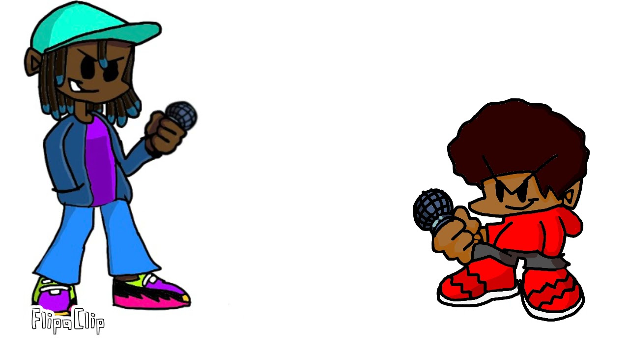 FNF BROTHER FIGHT 😎 - YouTube