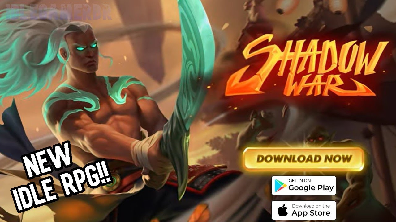 Shadow War: Idle RPG Survival - Gameplay Android - YouTube