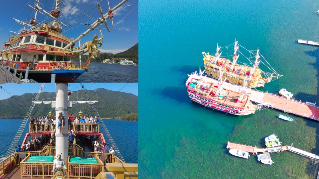 Experience The VIP Ticket For Sightseeing On The Pirate Ship In Hakone ...