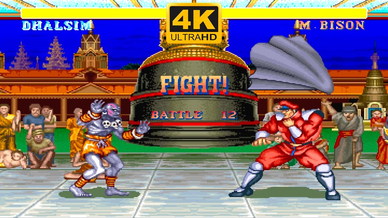 DHALSIM Longplay Street Fighter II Champion Edition 4K HD 60 FPS - YouTube