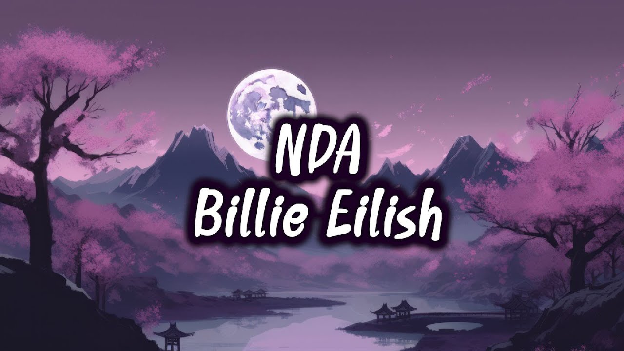 Billie Eilish - NDA (Lyrics) - YouTube