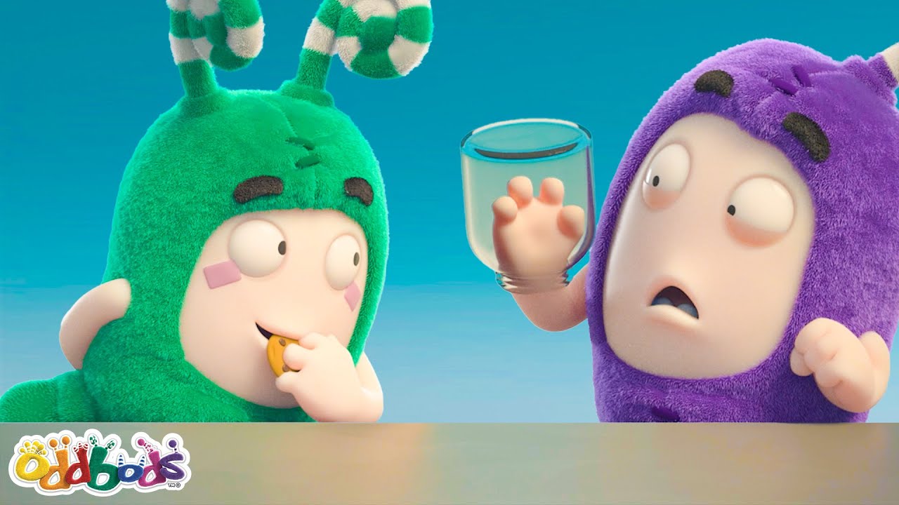 COOKIE THIEF | Oddbods | Funny Cartoons For Kids - YouTube