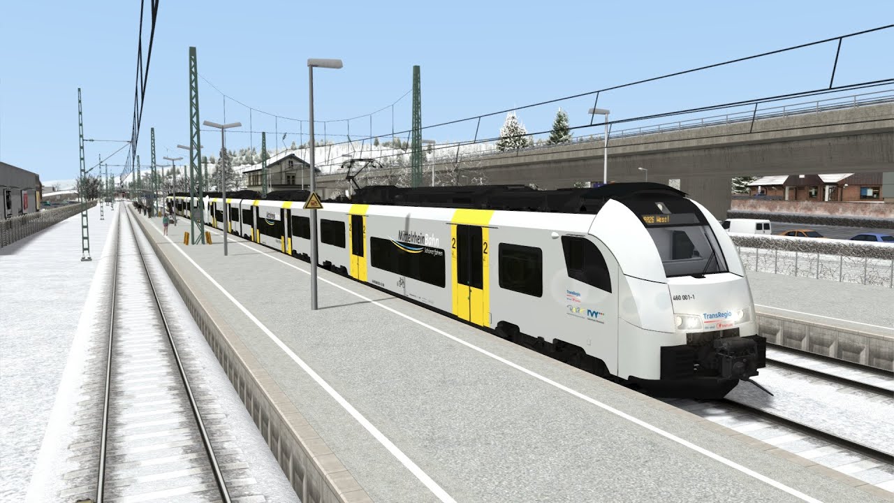 Train Simulator Classic |#41|: RobTrain: RE 5 nach Wesel - YouTube