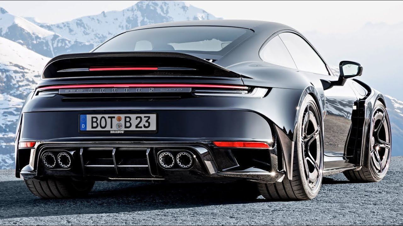 BRABUS 900 ROCKET R (992 Turbo S) | Rest To 100 km/h In 2.5 Seconds ...