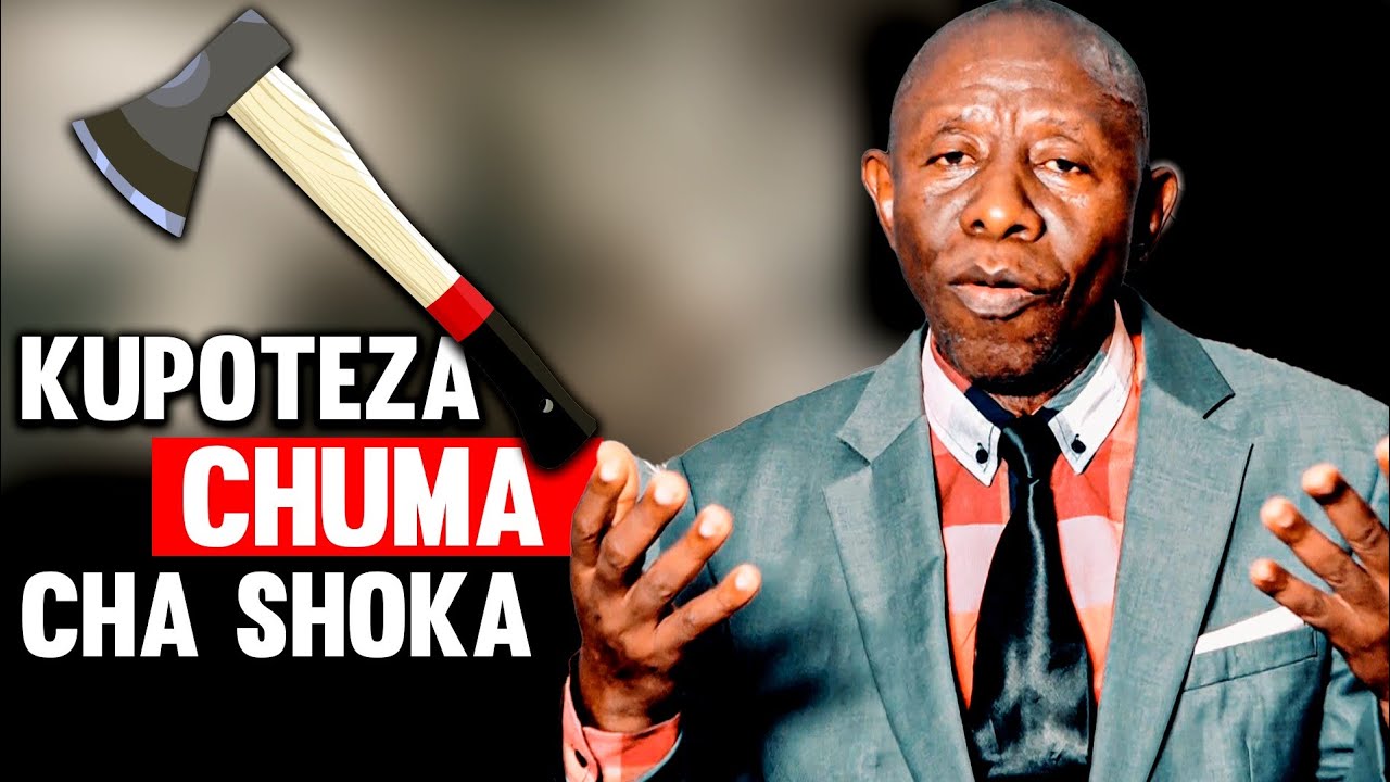 KUPOTEZA CHUMA CHA SHOKA | Semina ya Neno la Mungu na Mwl. Enock Tuza ...