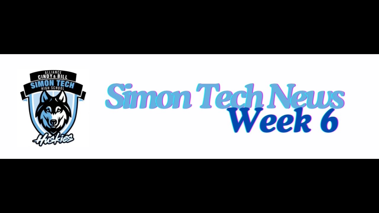 Simon Tech News - Week 6 - YouTube