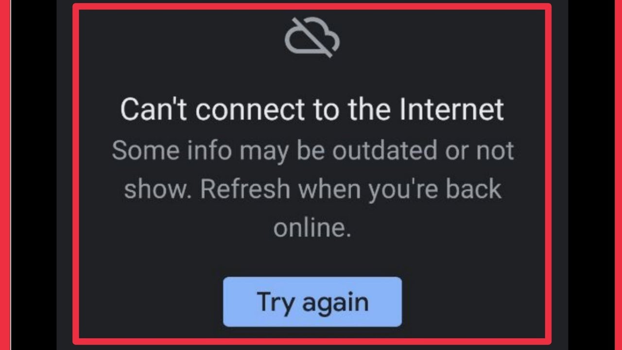 Google Account || Fix Some info may be outdated or not show Refresh ...