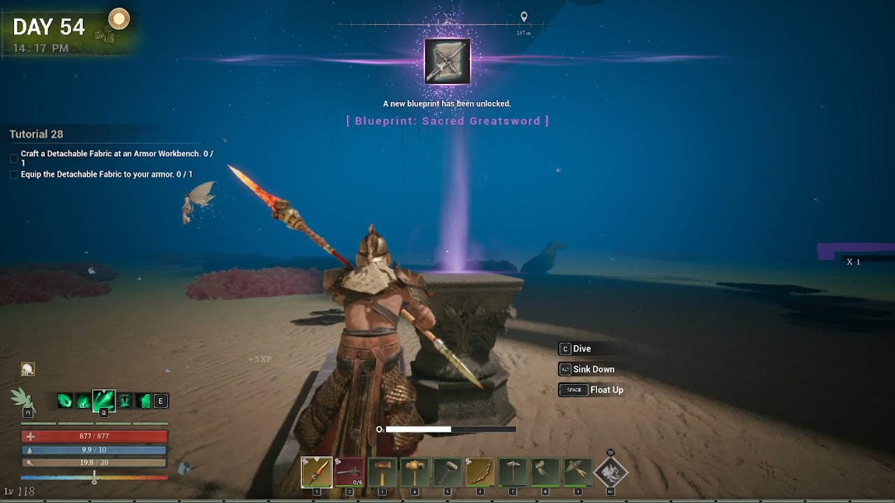 IfSunSets #89 Blueprint Sacred Greatsword & Fairy Statues #49-50 - YouTube