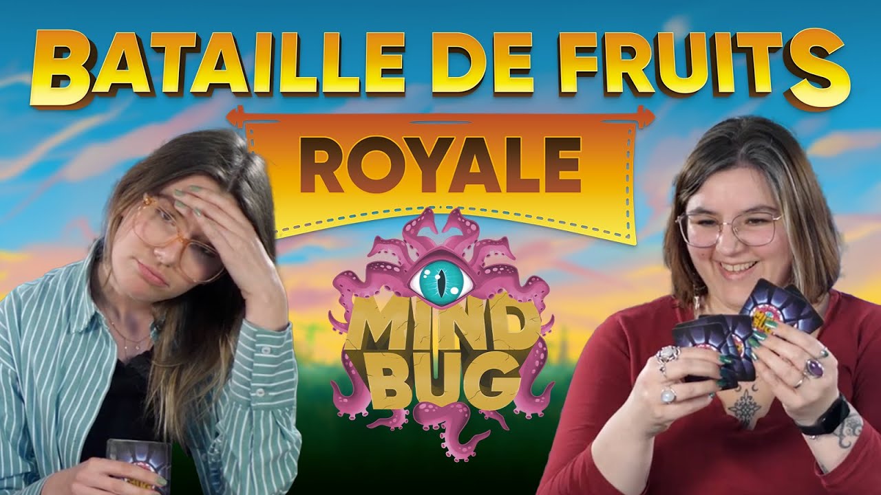 🐙 Découvrez la fraîcheur de ce nouveau MINDBUG ! 🍉🍌🍒 - YouTube