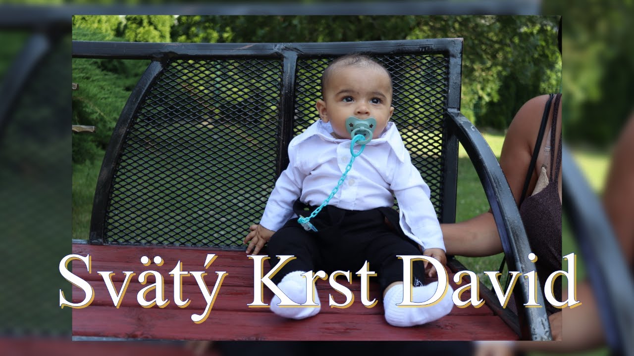 Svätý Krst David 29.6.2024 Kamena poruba kapela Tomas Band - YouTube
