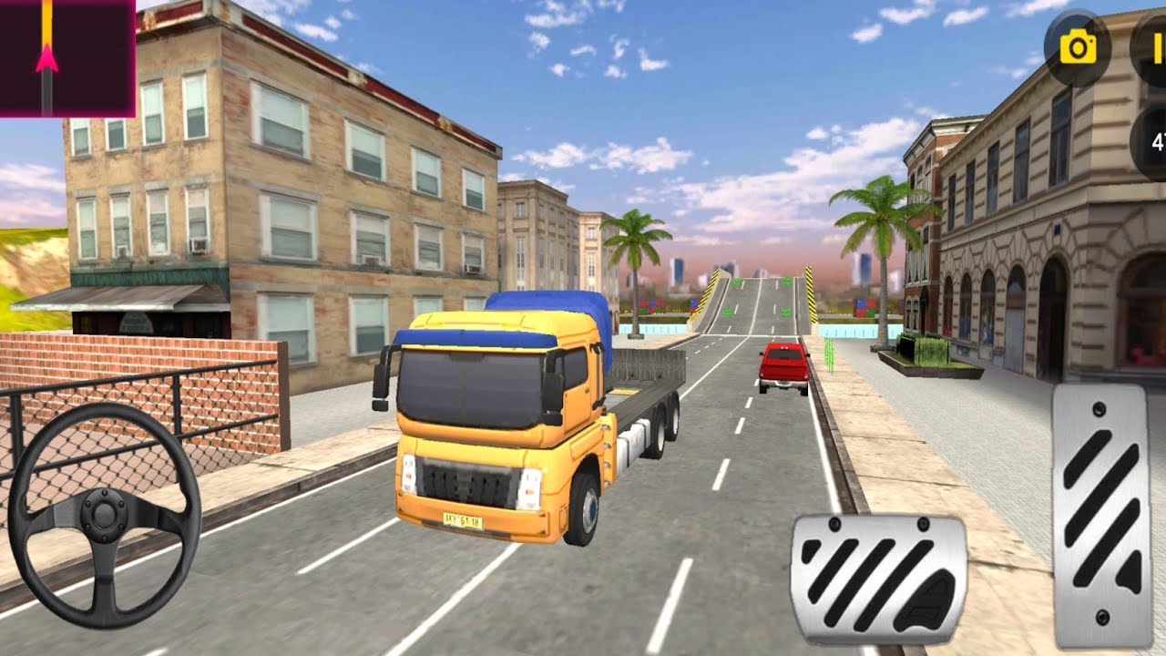 Construction Sim - City Road Simulator Game Android, iSO Gameplay - YouTube