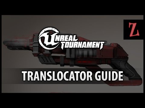 Unreal Tournament : Translocator guide - YouTube