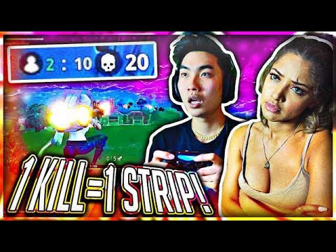 1 KILL = REMOVE 1 CLOTHING PIECE ( Mobile Fortnite Battle Royale ) #5