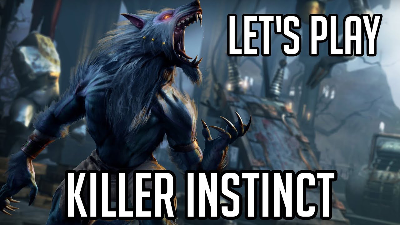 Killer Instinct Gameplay: First Look - YouTube