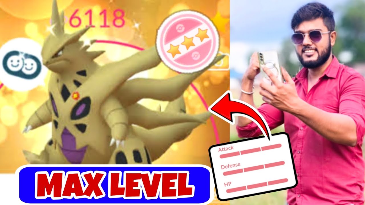 How to Get Instant Level 50 Hundo Pokémon in Pokémon GO! 2025 - YouTube