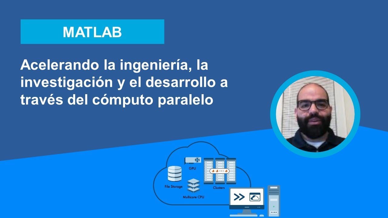 Cómputo Paralelo con MATLAB y Simulink - YouTube