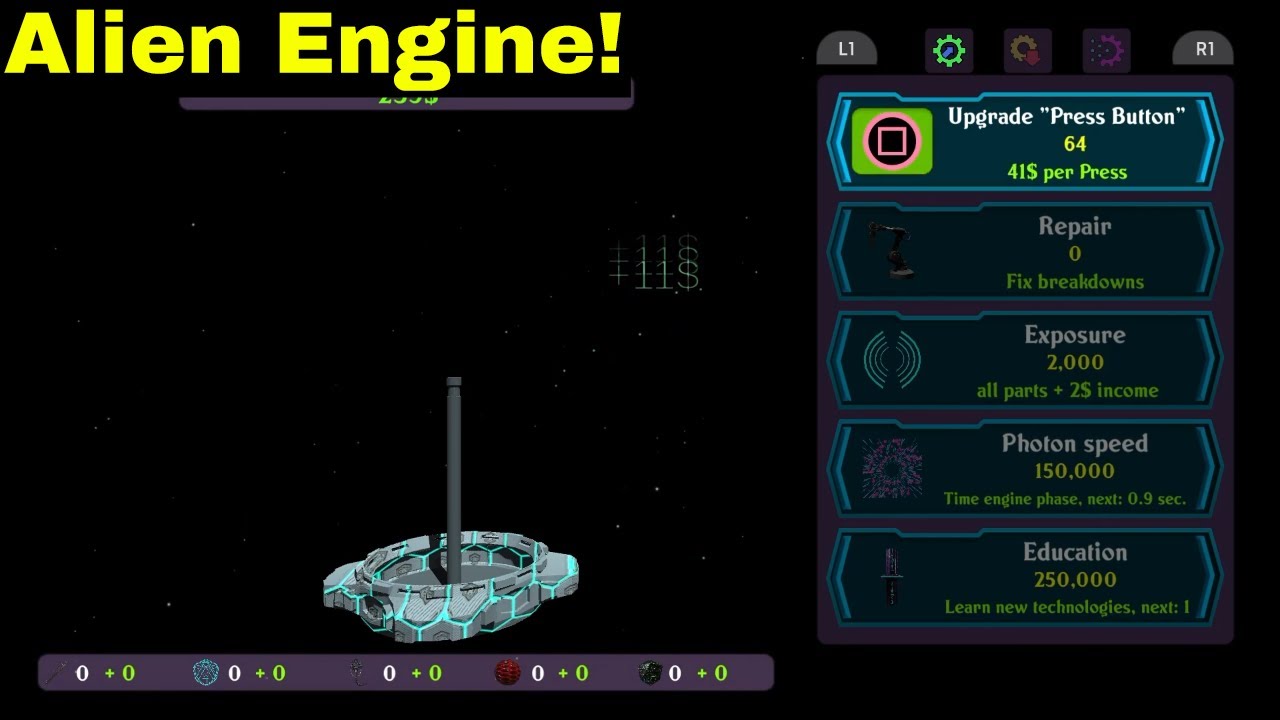 The LAST Engine isn't HUMAN!! (Alien Engine PS4 Platinum) - YouTube