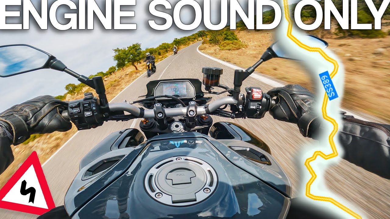 WHAT A BLAST! Yamaha MT-10 on the greatest road I've ever seen [RAW ...