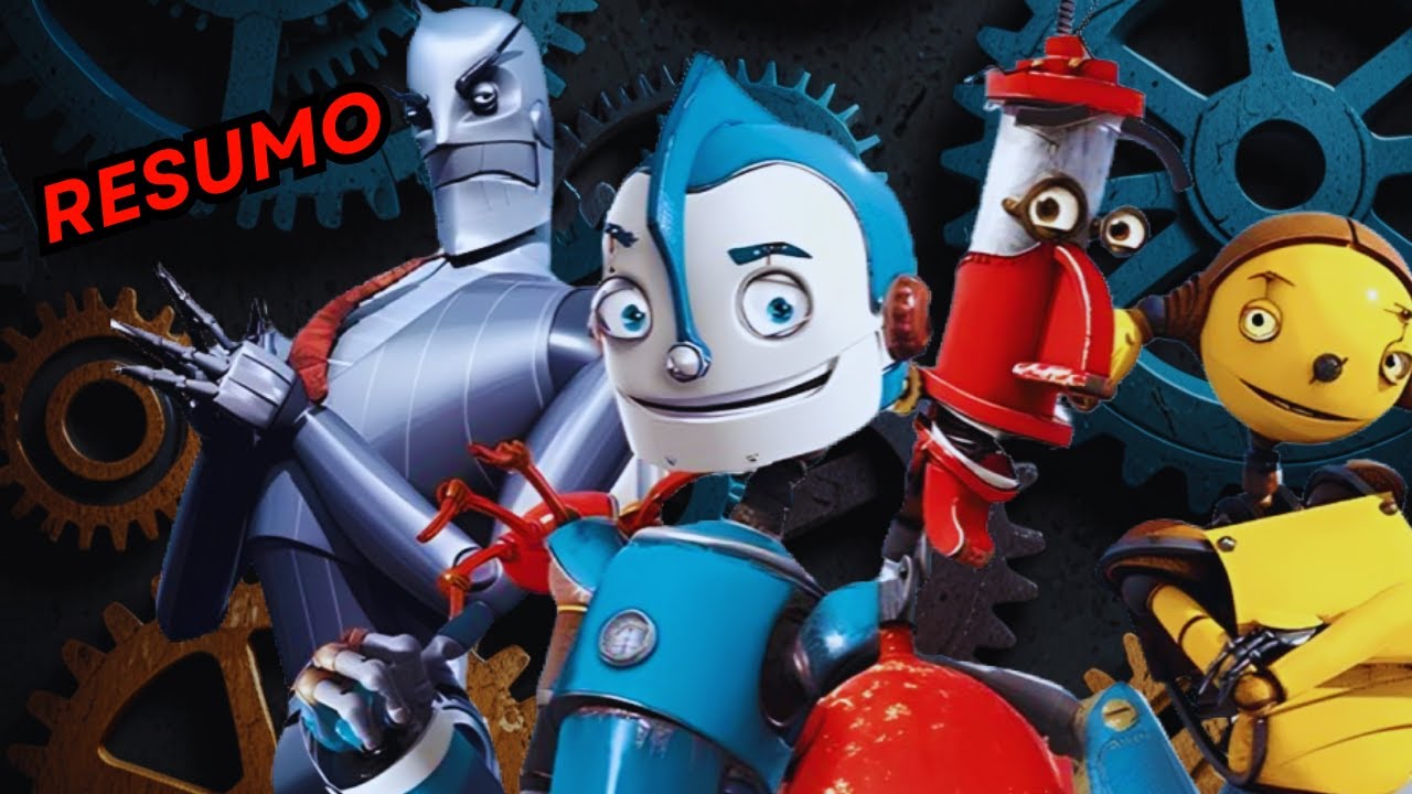 Resumo do Filme Robôs (2005) - YouTube