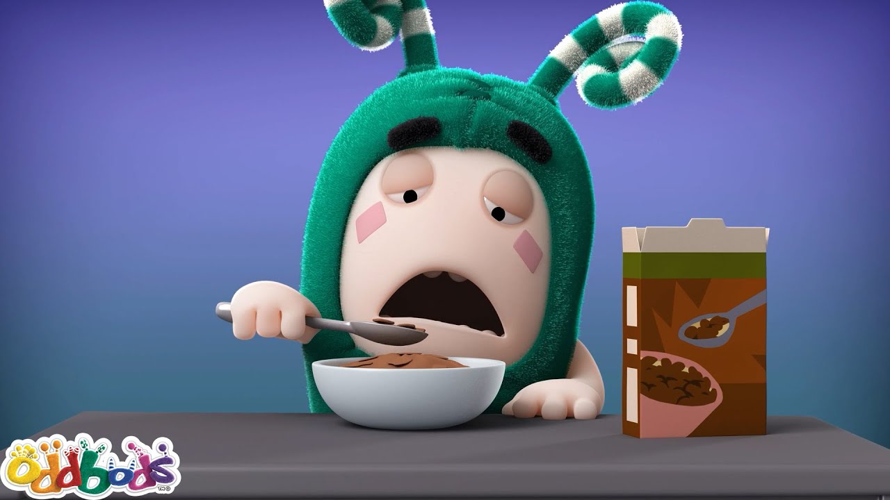 Day in the life of Zee | @Oddbods | 1 Minute Oddbods | Funny Videos ...