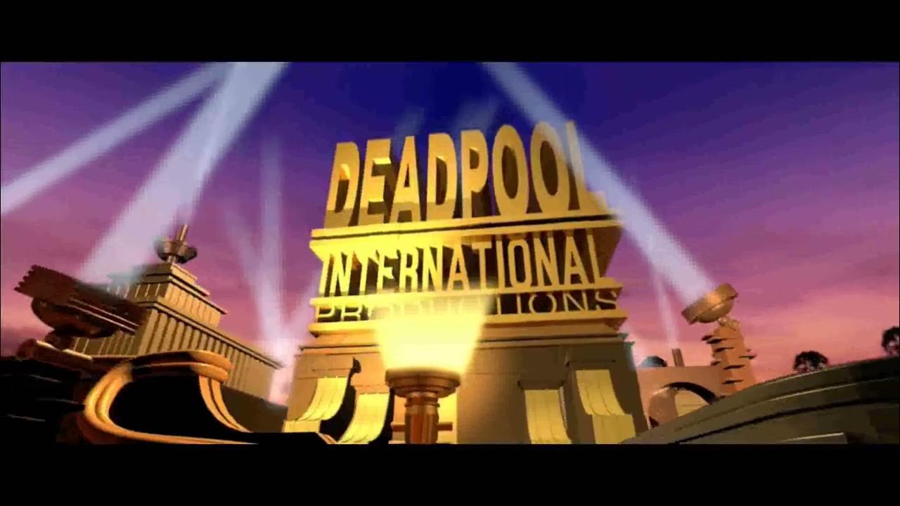 Deadpool International Productions logo (2020-2023) [anamorphic widescreen] - YouTube