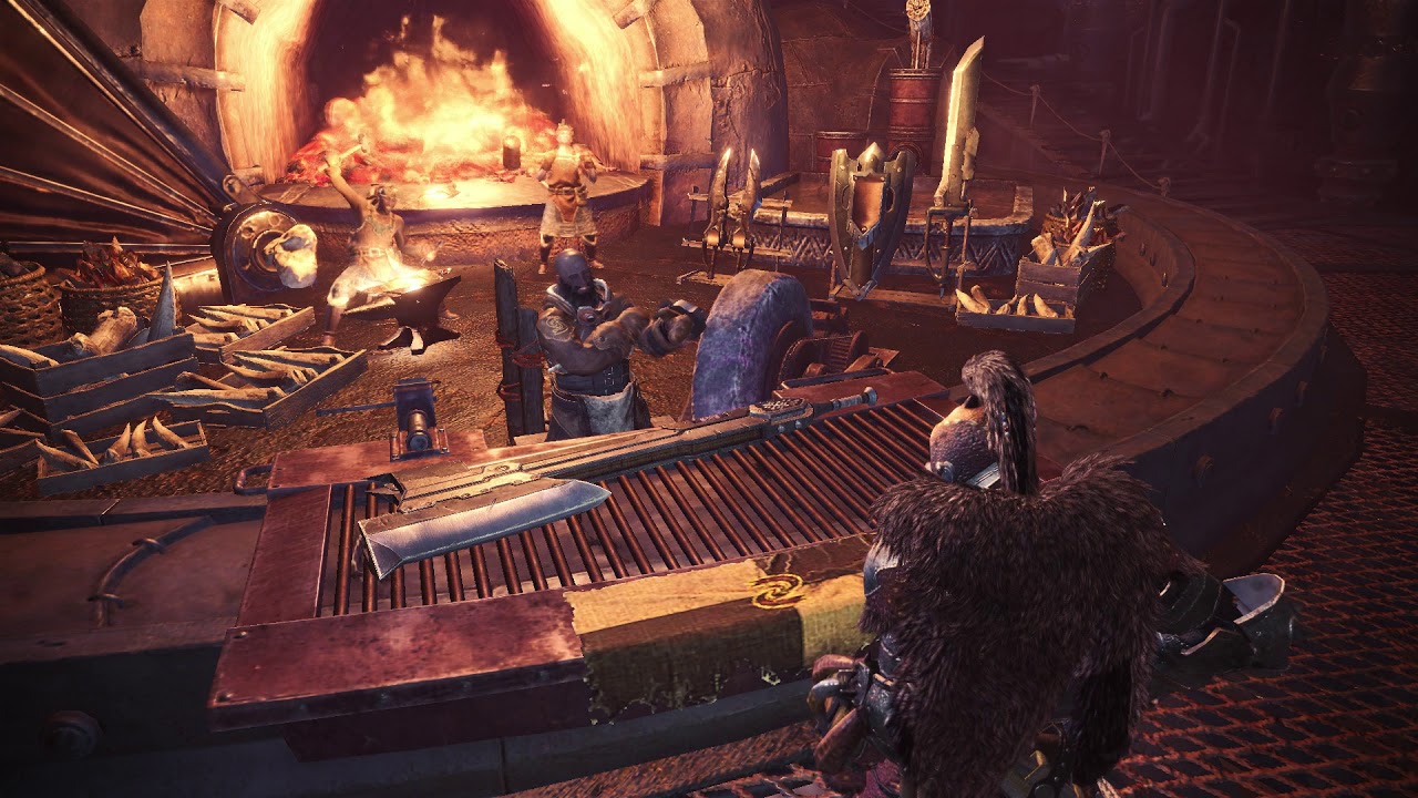Monster Hunter: World - Astera Smithy: Forge Glacial Switch Axe (Rarity ...