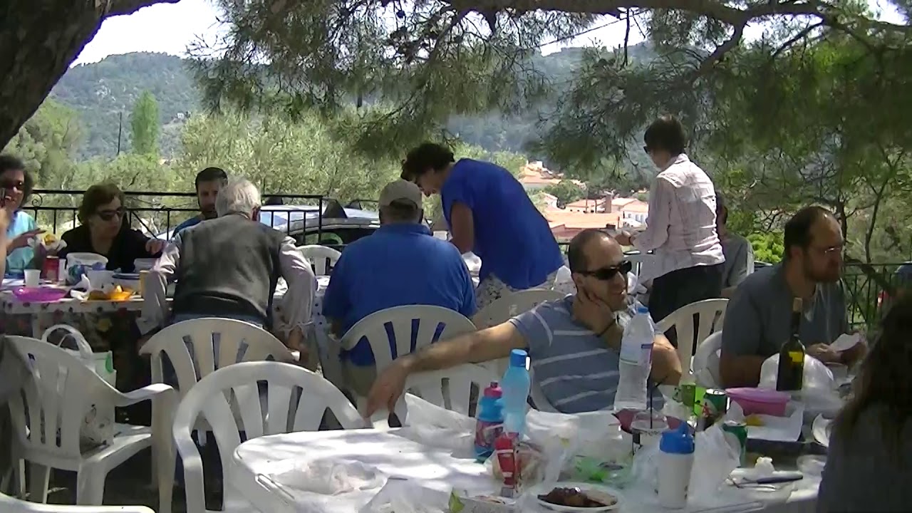 ΓΙΟΡΤΗ ΚΟΥΝΙΑΣ, ΠΡΩΤΟΜΑΓΙΑ ΑΚΡΑΣΙ ΛΕΣΒΟΥ, 2018, Βιντεο 8ο - YouTube