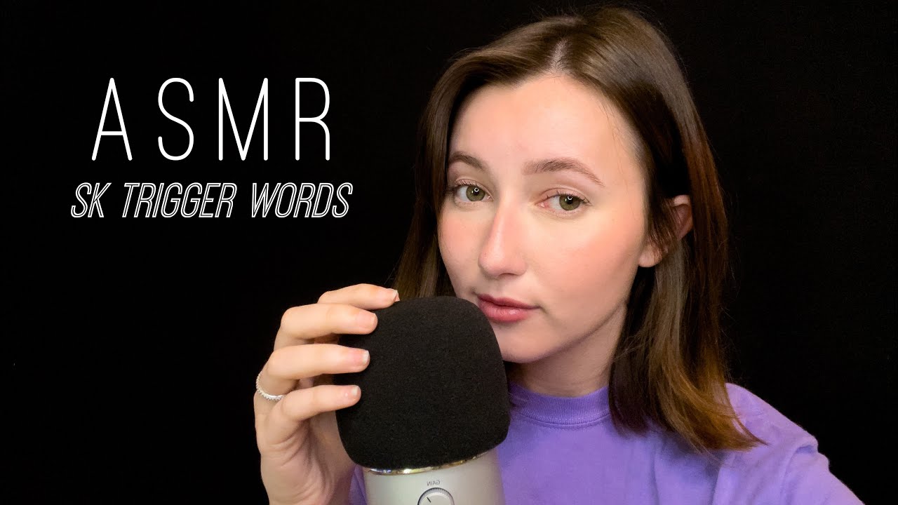 ASMR || “SK” Trigger Words Assortment! - YouTube