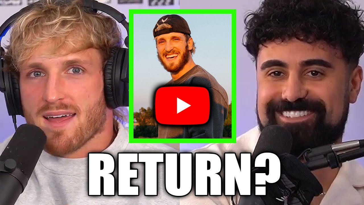 LOGAN PAUL PLANS HIS RETURN TO YOUTUBE - YouTube