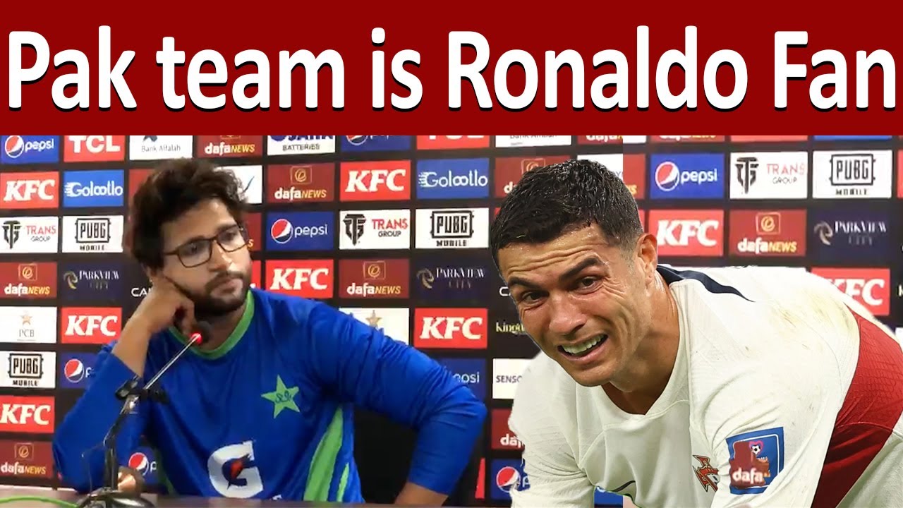 Only two Pak players like Messi. Imam - YouTube