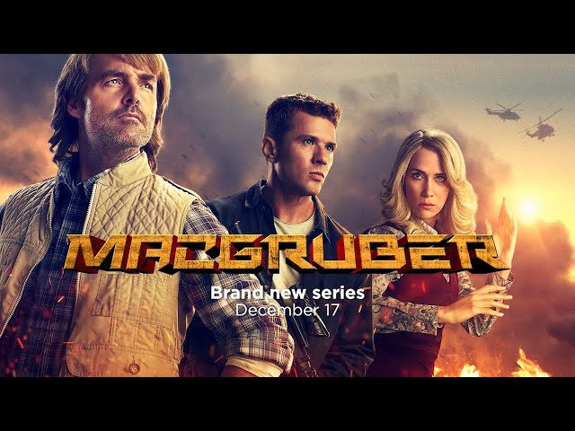 Macgruber Poster