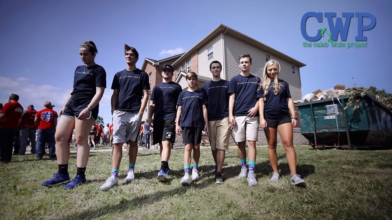 The Caleb White Project / / Day of Service 2017 - YouTube