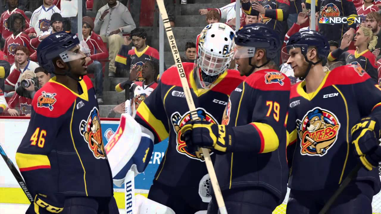 NHL® 16 Walk-Off Winner! - YouTube