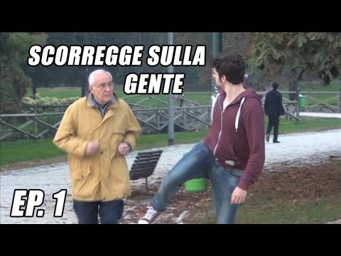 SCORREGGE SULLA GENTE: AL PARCO  [FRANK MATANO]