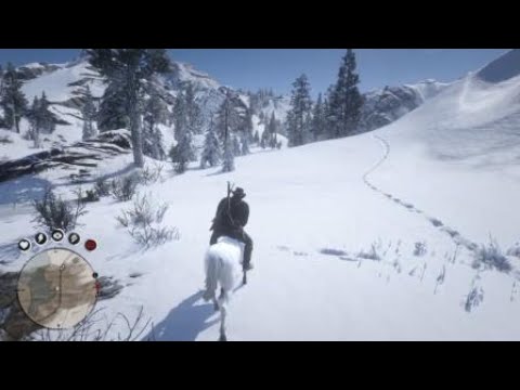 RDR2 Epilogue White Arabian Respawn - YouTube