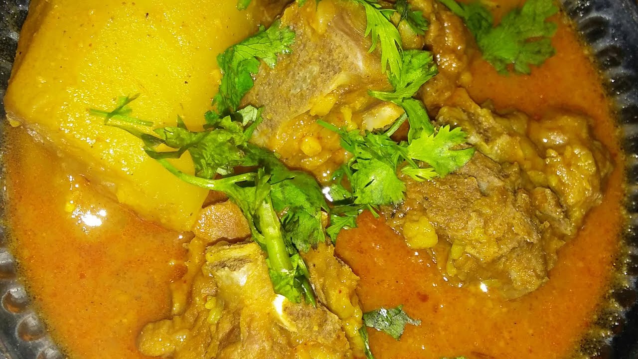 Dal gosht recipe l mutton dalcha l dalcha recipe l dalcha muslim style ...