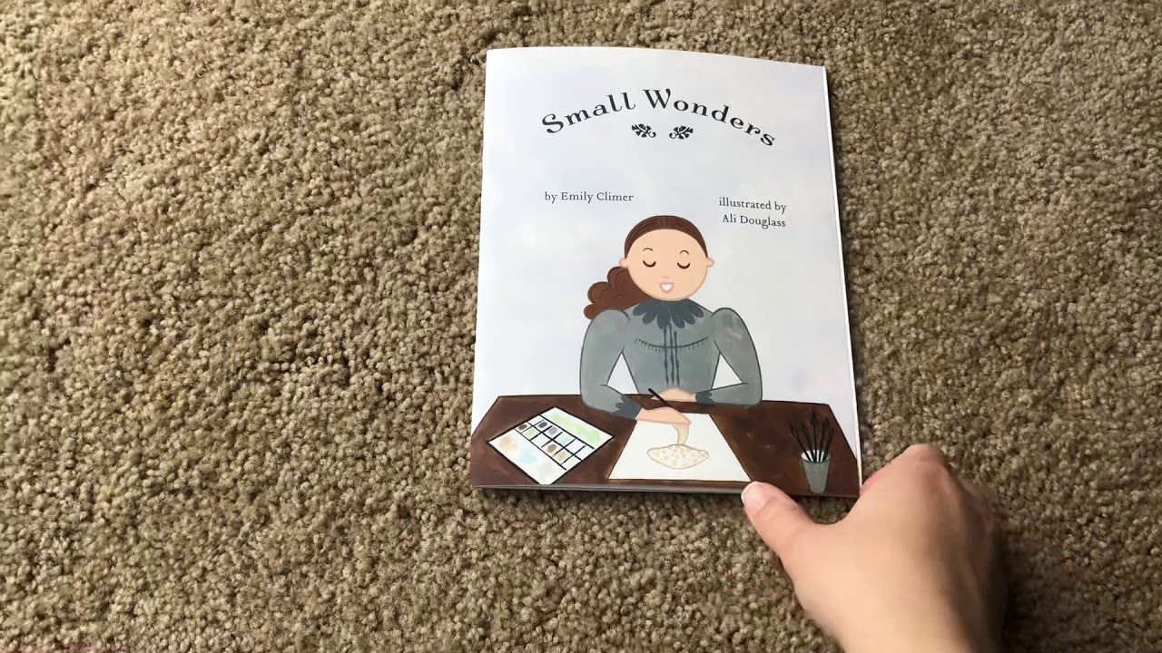 Miss Fioritto Reads Aloud A GEODE: “Small Wonders” - YouTube