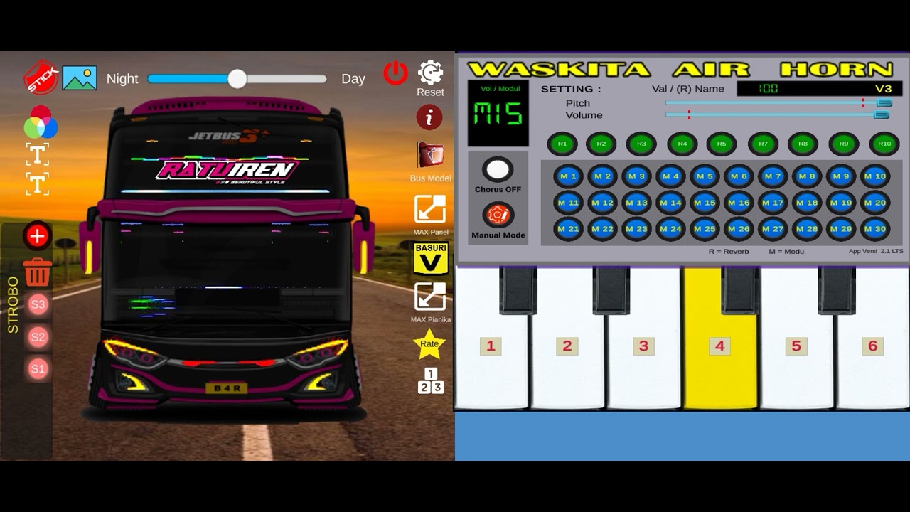 permainan Pianika Telolet Basuri 2023‼️#pianika#telolet#basuri#fyp ...