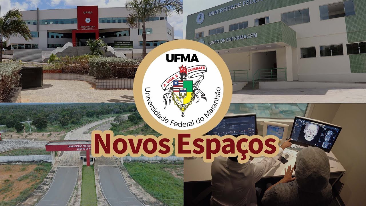 UFMA inaugura Novos Prédios - YouTube