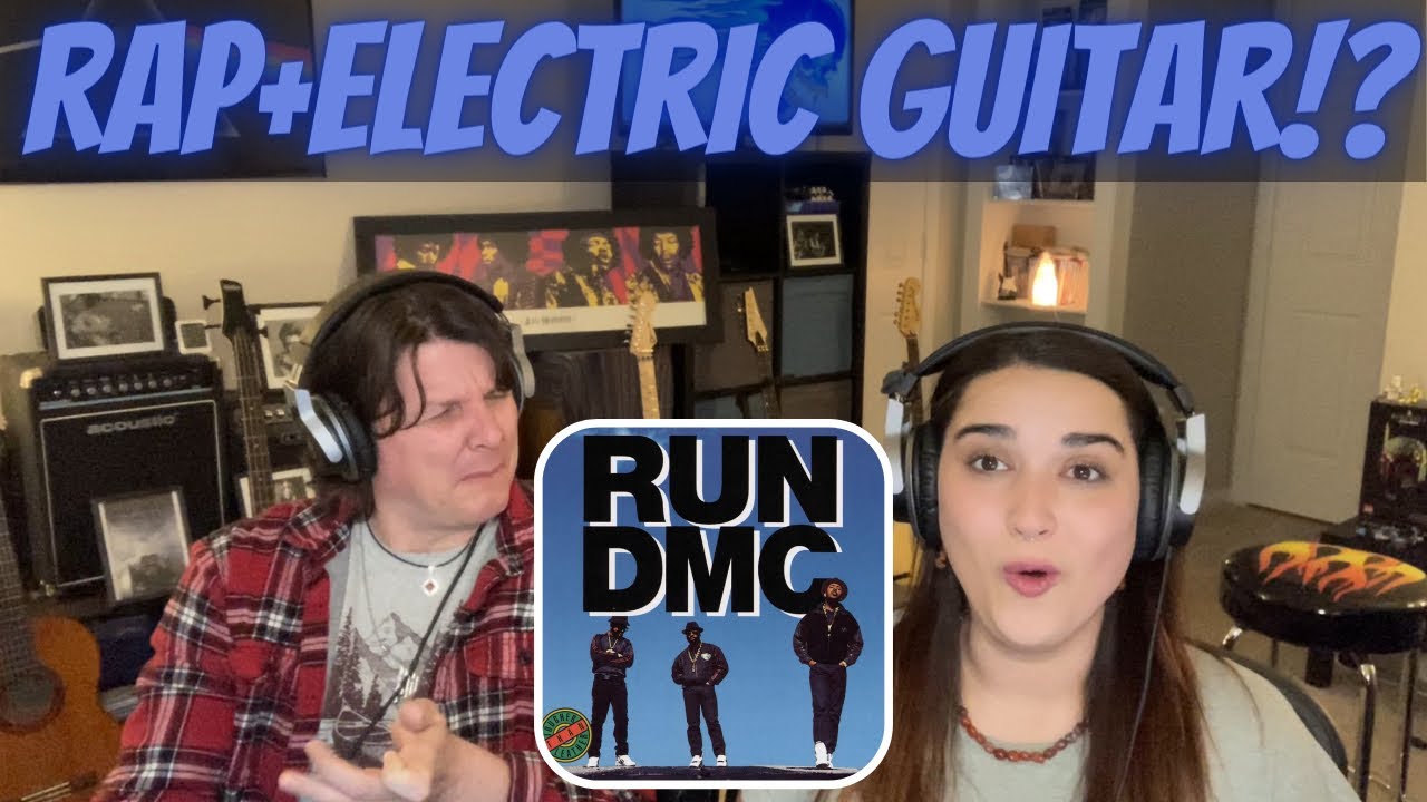 WIFE REACTS to Run DMC - Tougher Than Leather for FIRST TIME | ROCK ...